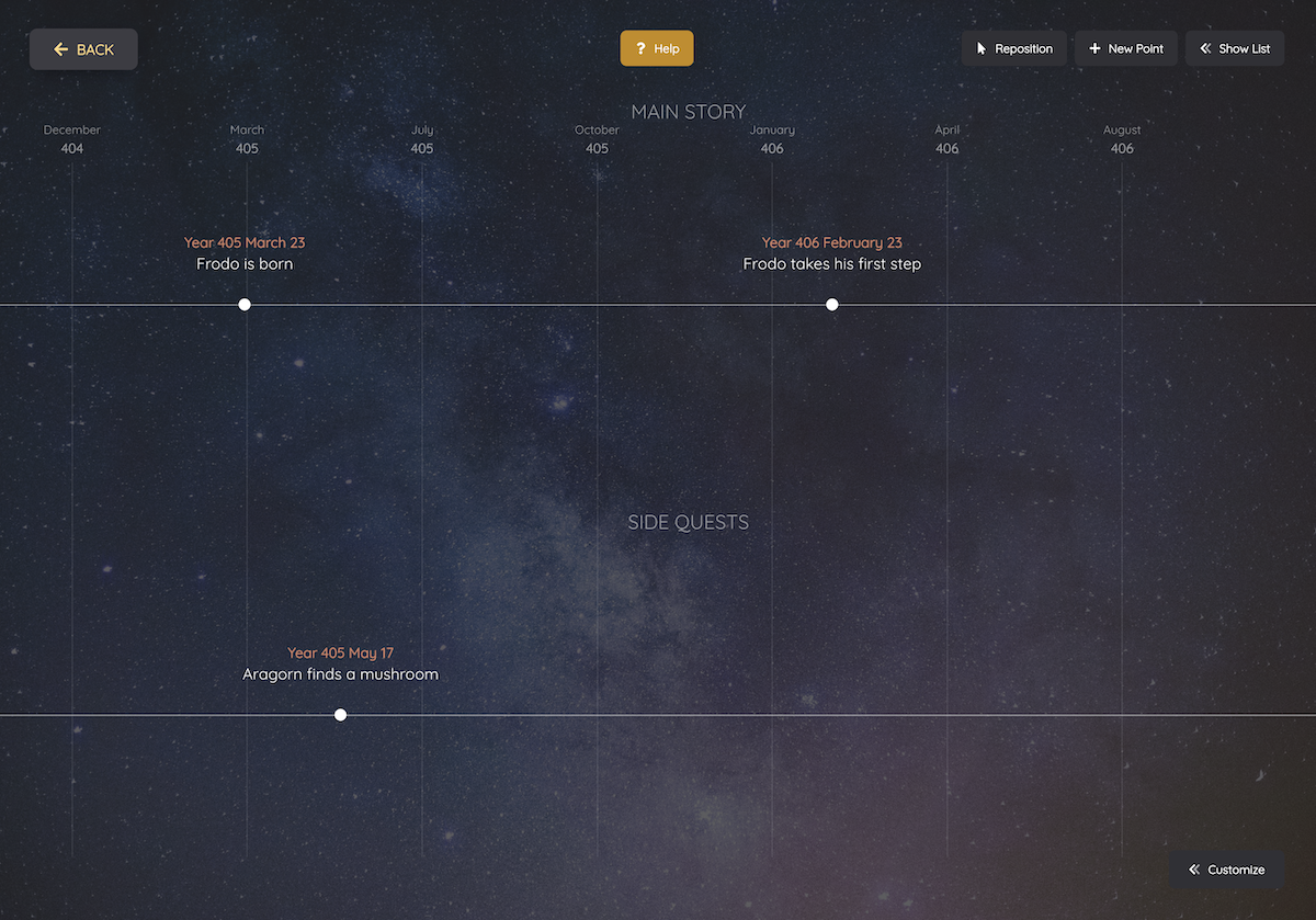 Scrybe | Immersive Worldbuilding App